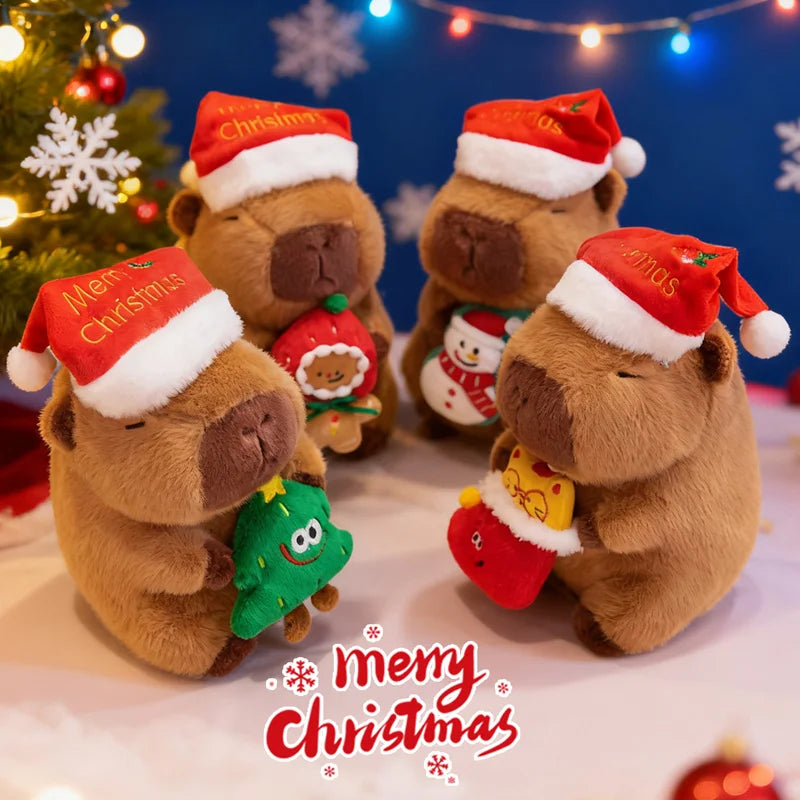 Merry Christmas Capybara – CapyPlush
